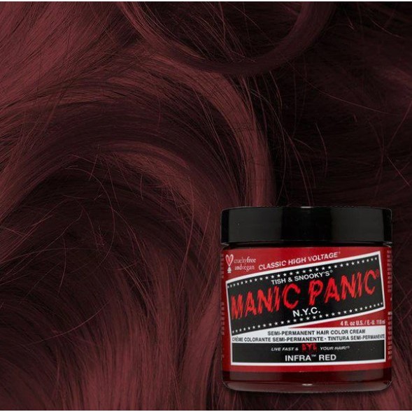 Manic Panic Infra Red | Shopee Philippines