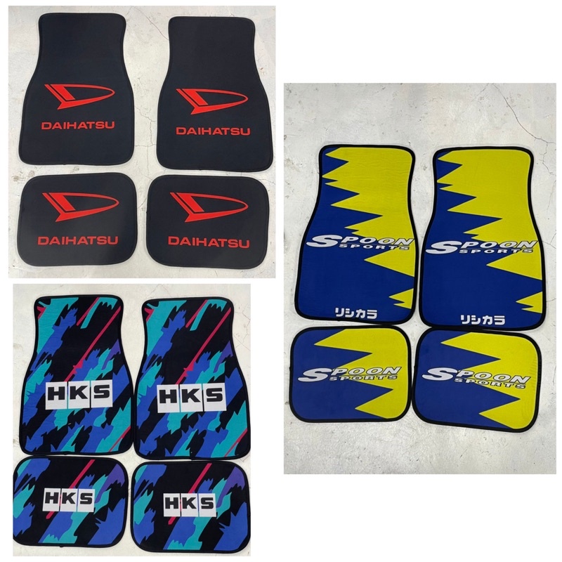 karpet Carpet kaki kereta daihatsu honda civic ferio ek eg jazz spoon ...