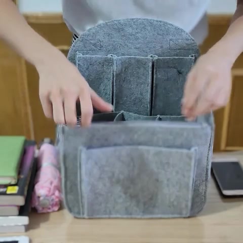 Bag Organizer Insert Backpack Organizer Insert Inner Travel Organizer ...