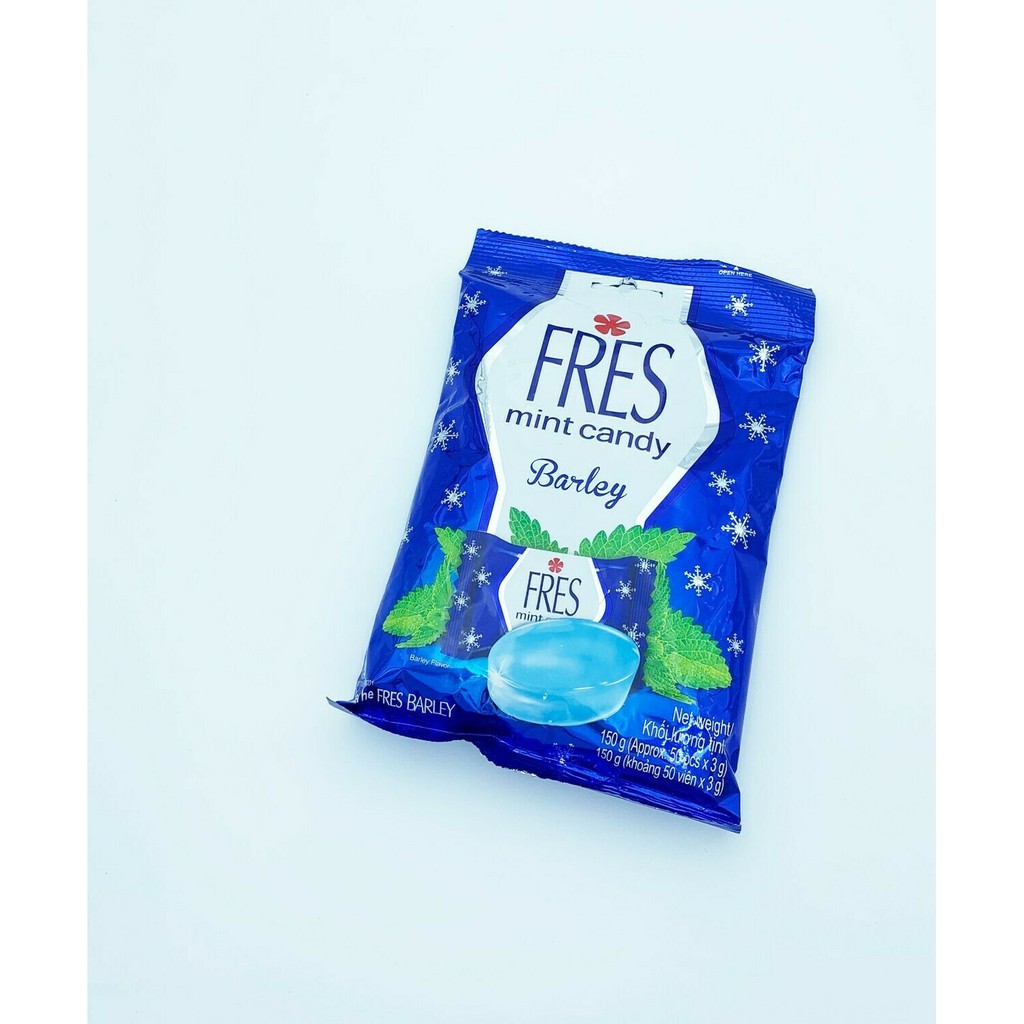 Fres Barley Mint, 50 Pieces 3g | Shopee Philippines