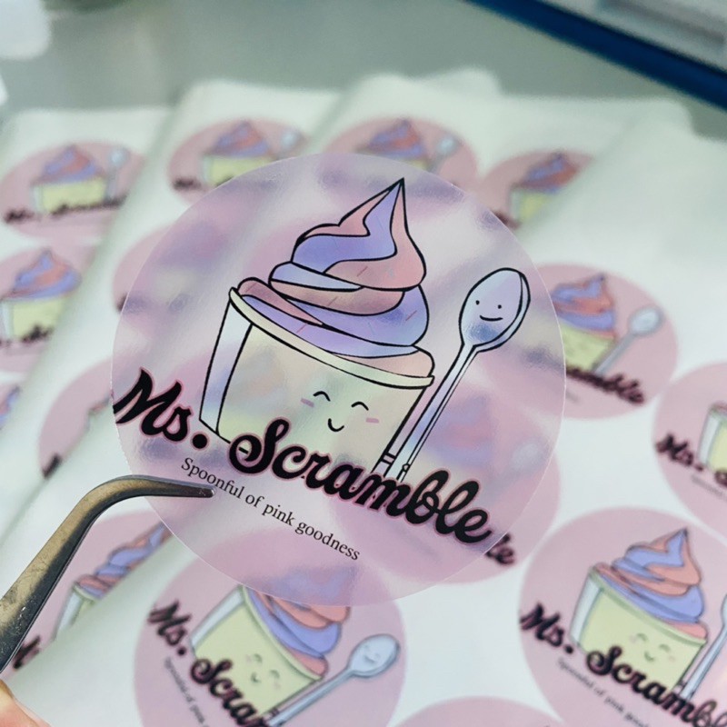 Logo Print stickerss | Shopee Philippines