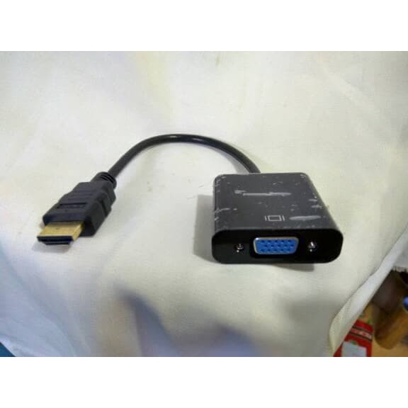 Hdmi male to vga rgb female hdmi to vga video converter adapter 1080p ...