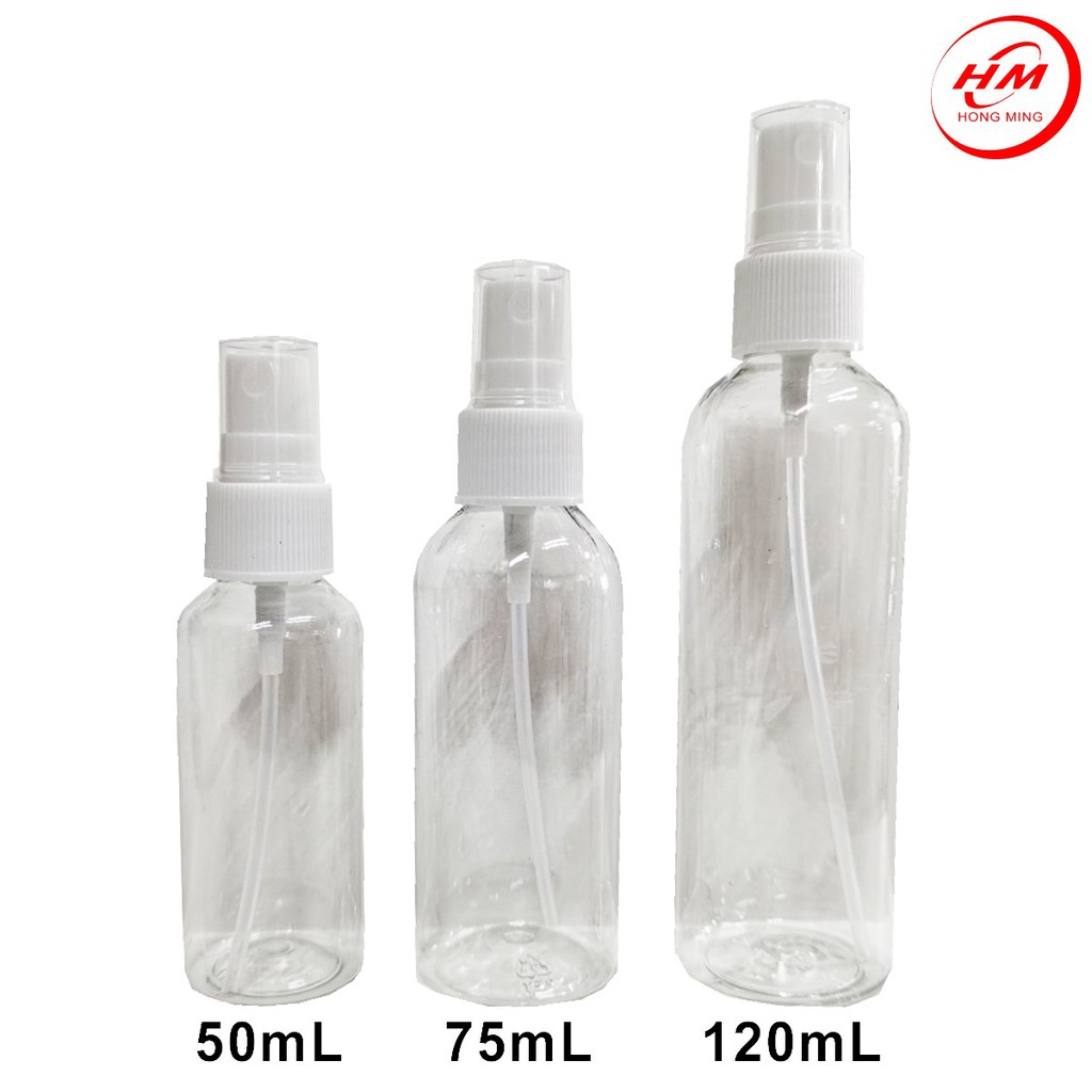 Empty spray bottle transparent bottle transpaarent spray bottle travel ...