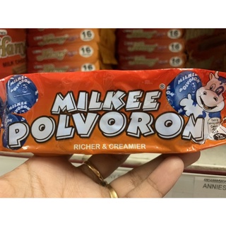 ORIGINAL MILKEE POLVORON 20 PCS PER PACK | Shopee Philippines