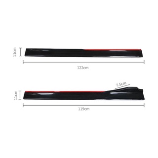 Universal Sideskirt Side Skirt Car Body Styling Side Skirt Durable Side ...