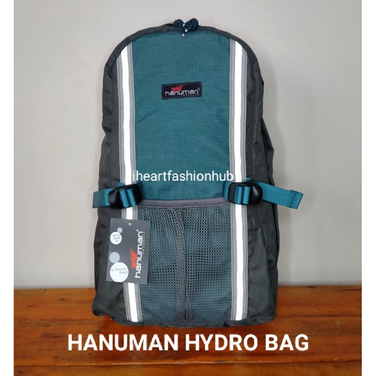 HANUMAN HYDRO BAG/ BIKER BACK PACK | Shopee Philippines