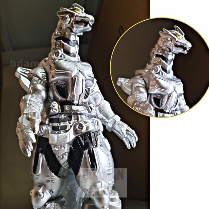Mecha Godzilla Movie Monster Mechagodzilla 2004 Godzilla Robot | Shopee ...