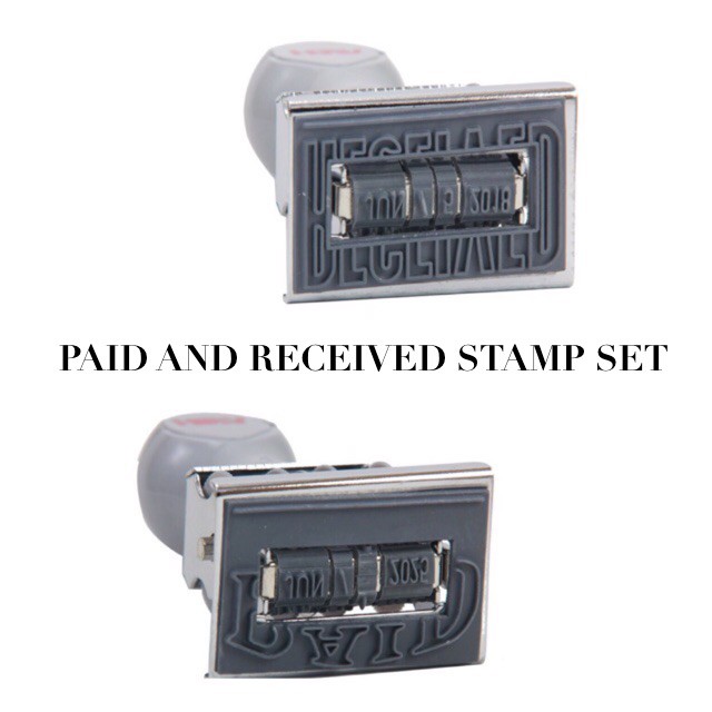 Shop received stamp for Sale on Shopee Philippines