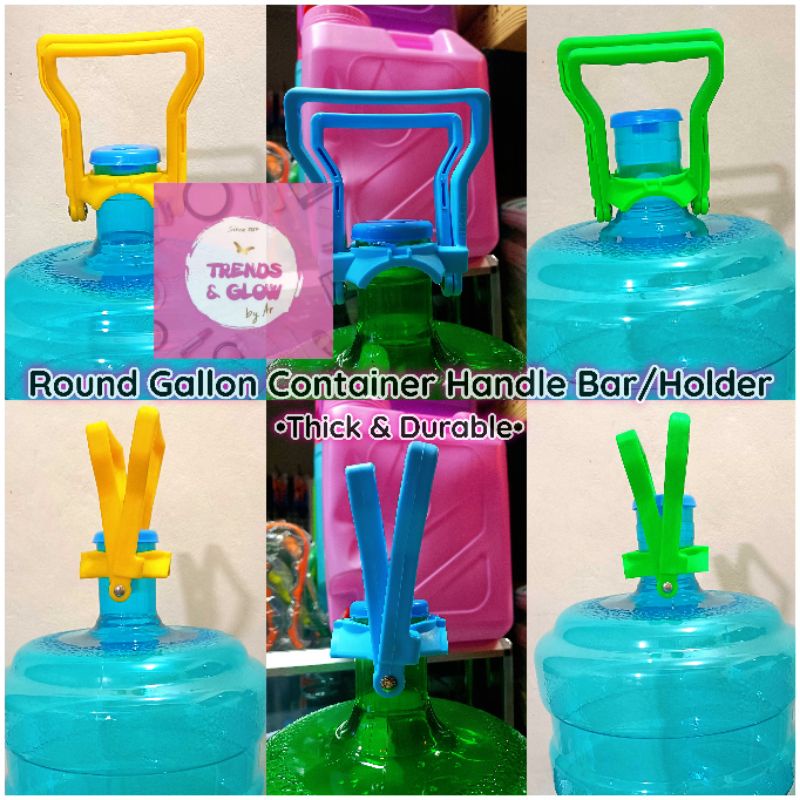 ROUND GALLON CONTAINER HANDLE/Holder- NEW GENERATION/Handle/Durable ...