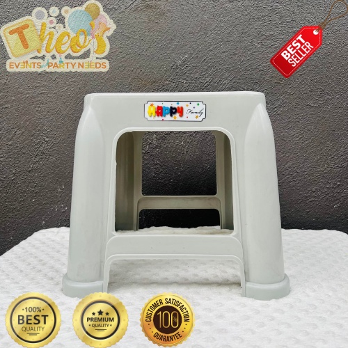 7777 Thickened plastic stool, household plastic stool, small square ...