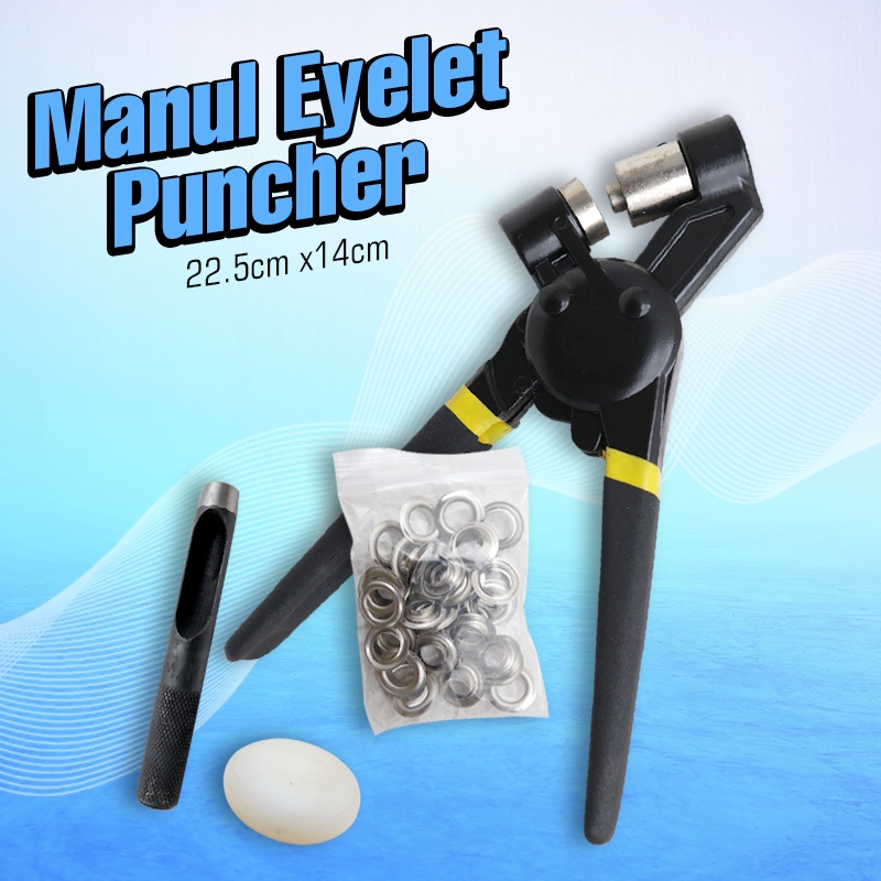 Manual Handheld Eyelet Puncher 10mm Mold For Partner | Shopee Philippines