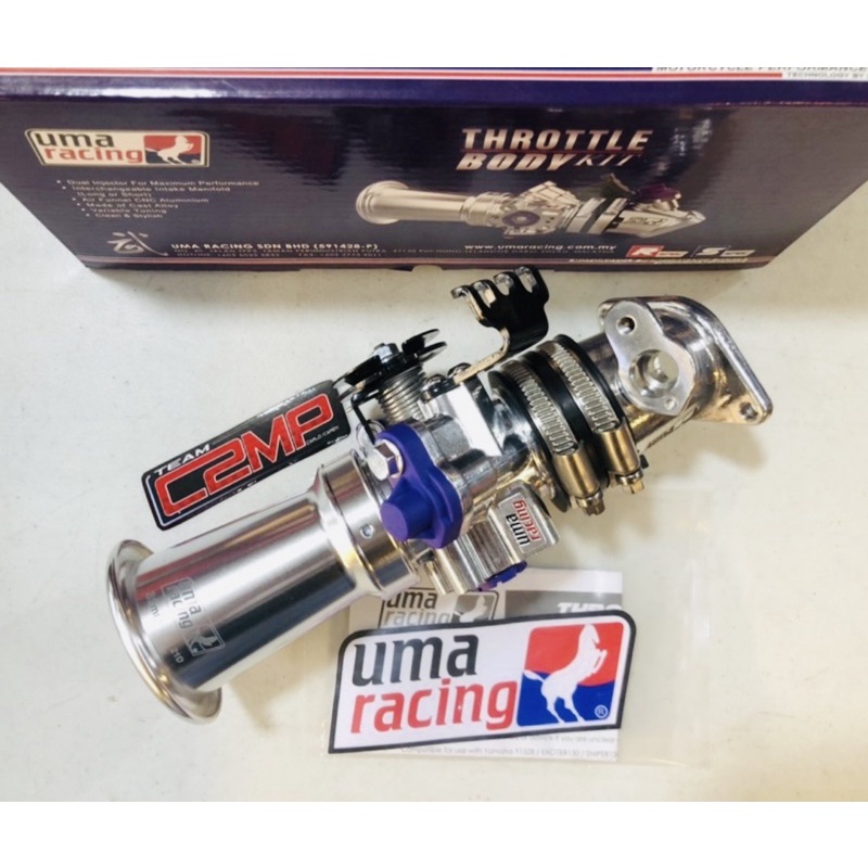 UMA Racing Throttle Body Kit Sniper 150 and Sniper 155 | Shopee Philippines