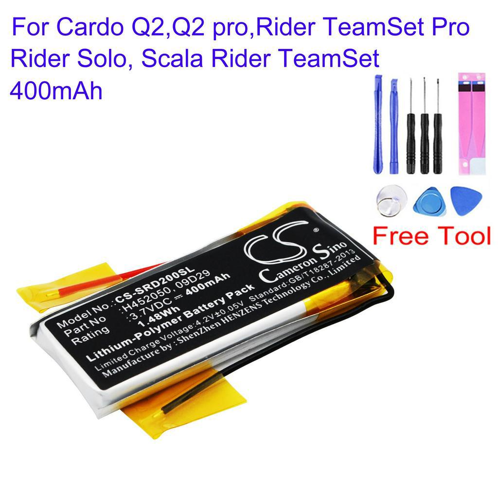 Cameron Sino 09D29,H452050 For Cardo Q2,Q2 pro,Rider Solo,Rider TeamSet ...