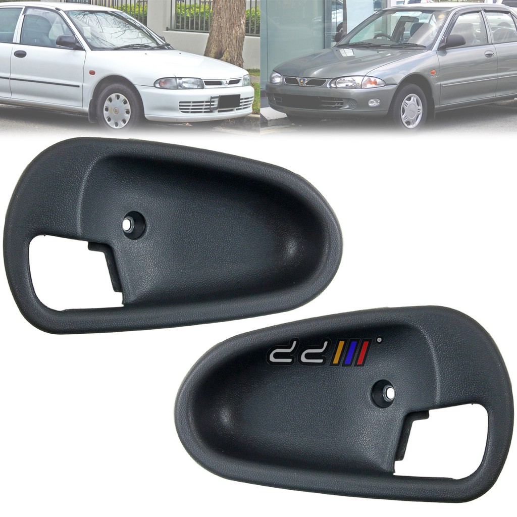 Proton Wira Door Inner Handle Interior Door Handle Cover Case (Gray ...