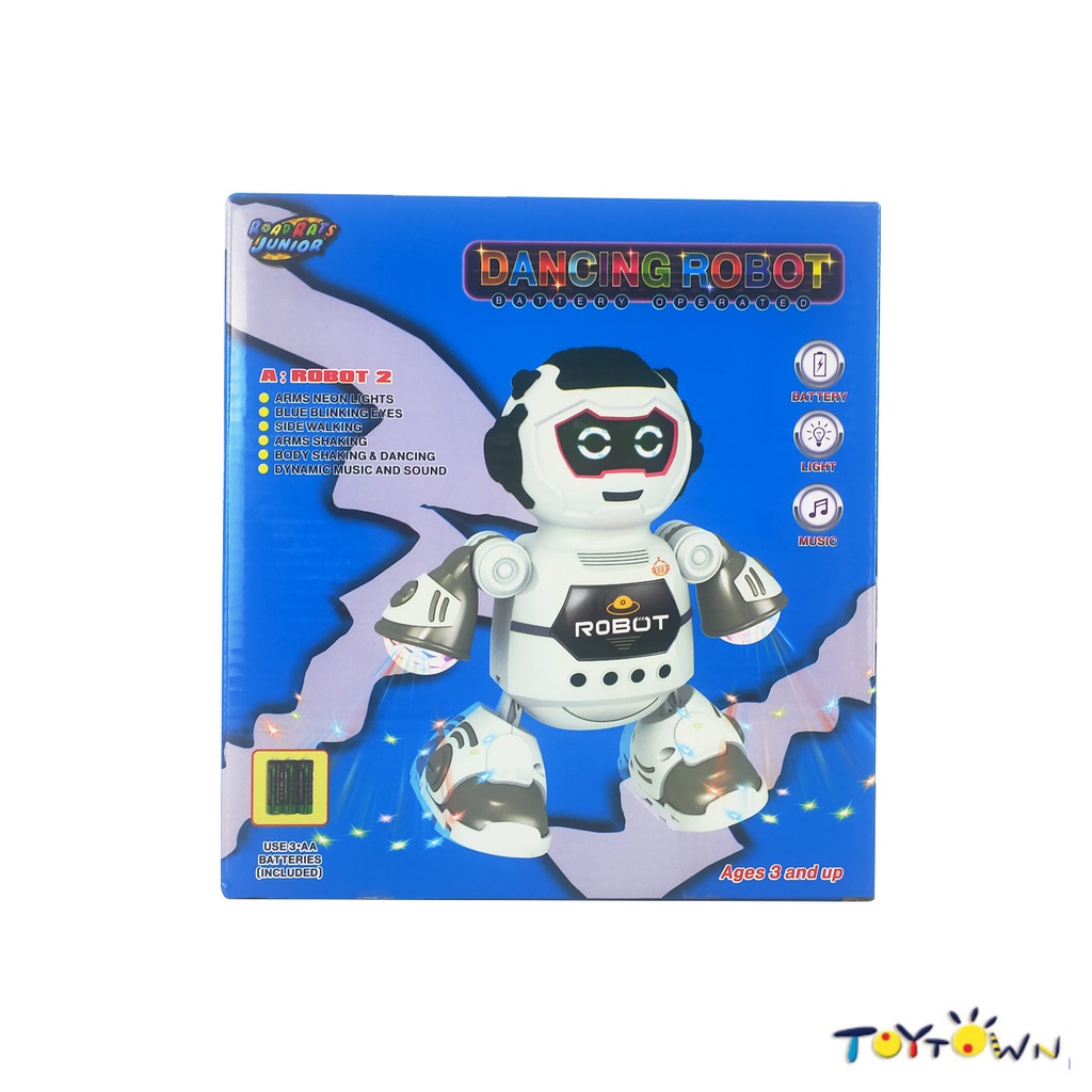 Road Rats Jr B/O Dancing Robot 2 - Black | Shopee Philippines