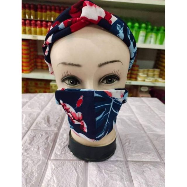 turmask (turban and mask) | Shopee Philippines