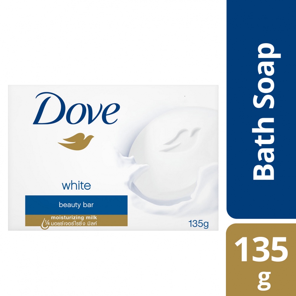 Dove Bar Soap White 135g | Shopee Philippines