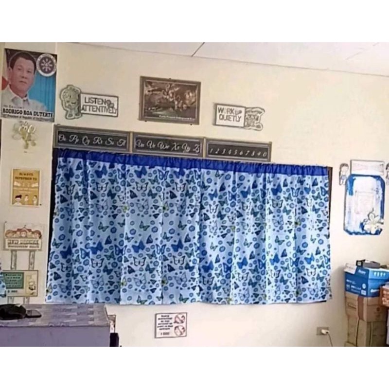 DepED CHALKBOARD PRINTED BODY 60"*50" | Shopee Philippines