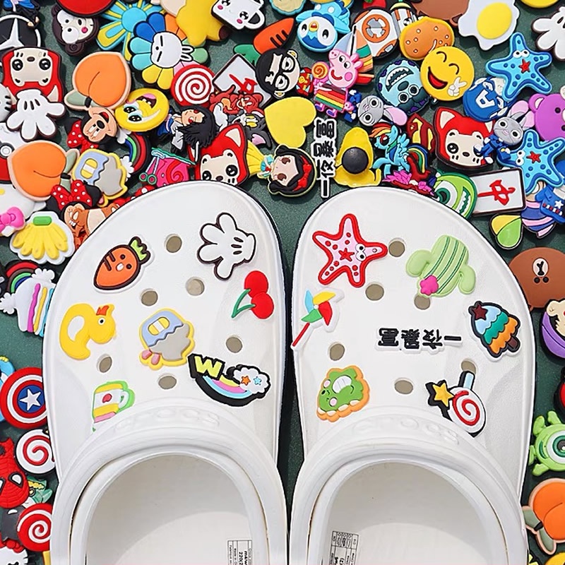 drewshow Jibbitz Crocs Pins for shoes bags cartoons character new ...