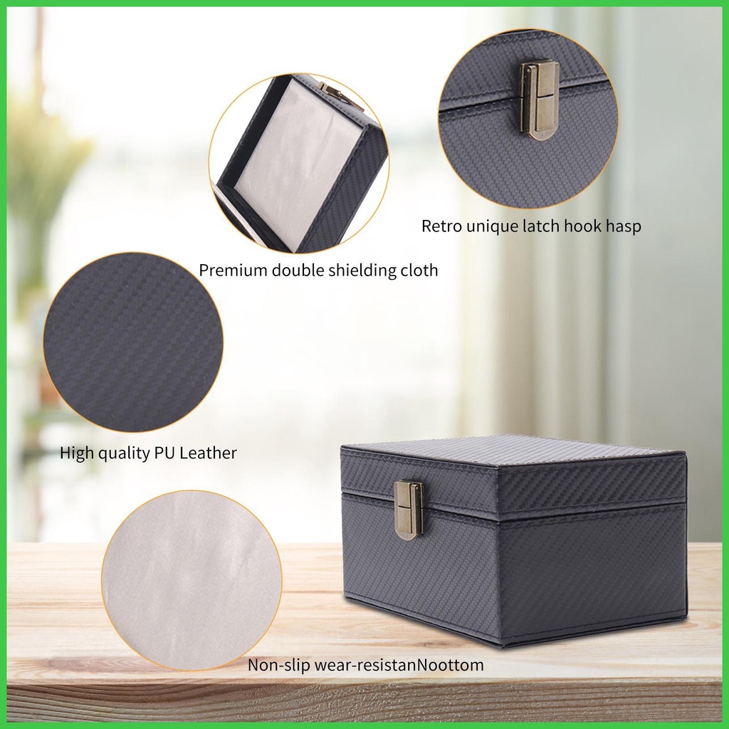Anti-Theft Faraday Cage Anti-Theft Faraday Box Signal Blocking Cages ...