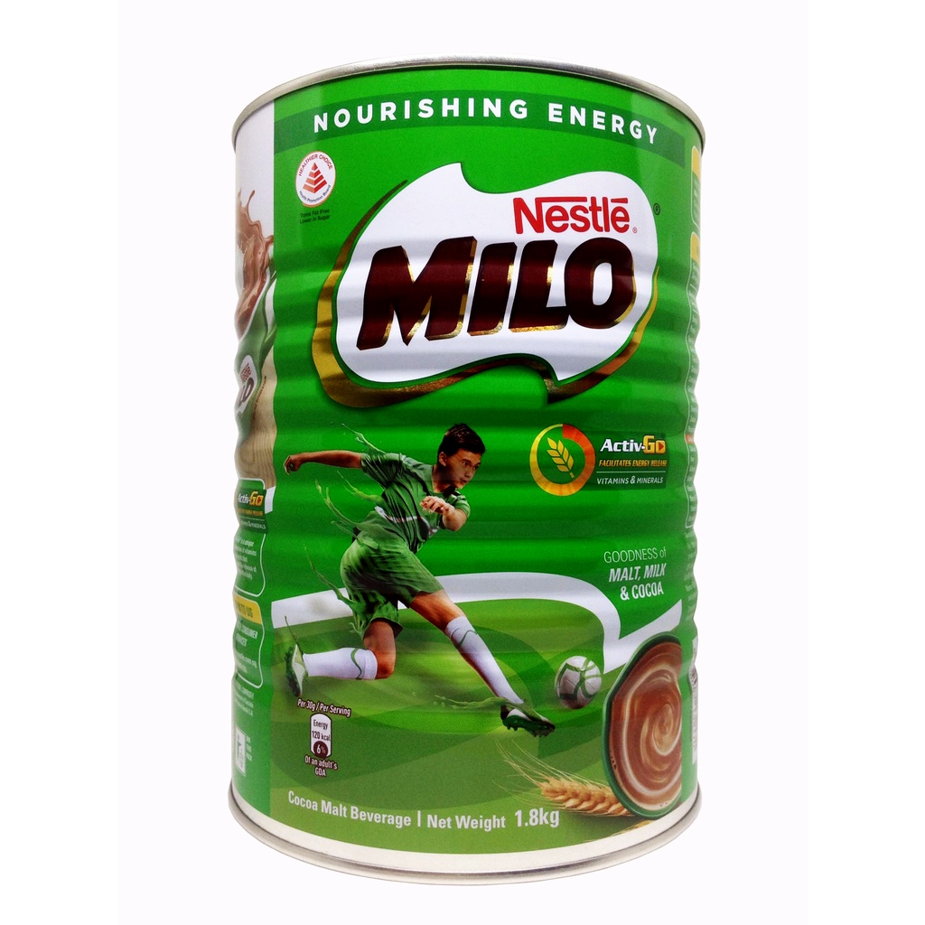 Nestle Milo-Activ-Go -Chocolate Powder Drink-Goodness Of Malt,Milk ...