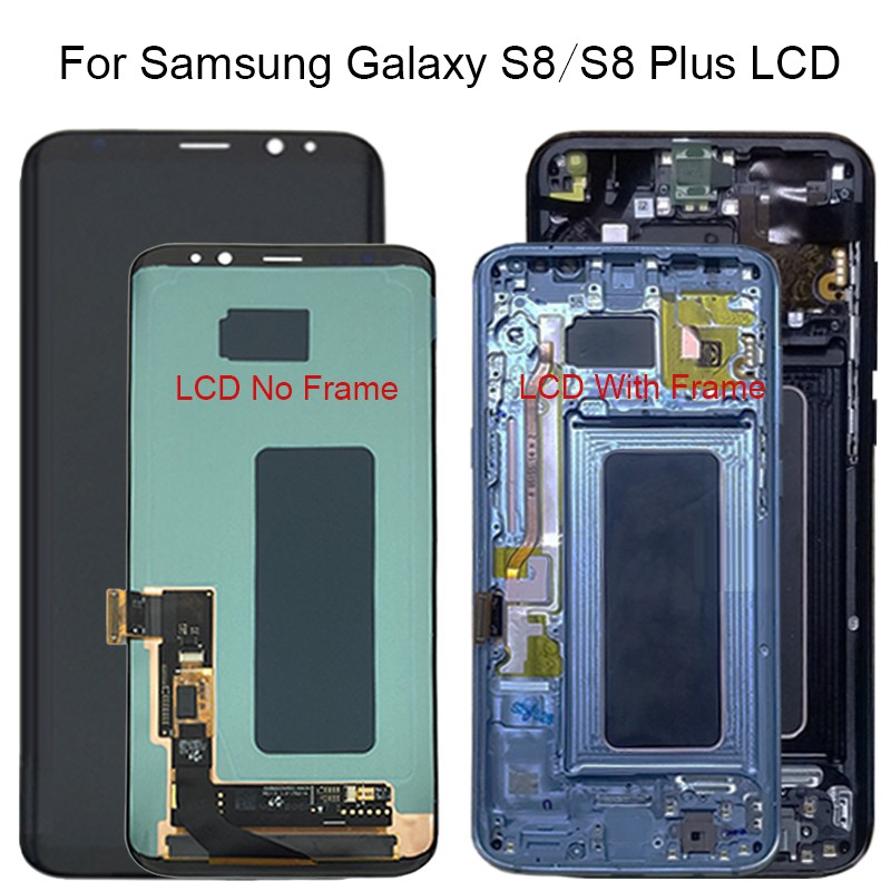 For Samsung S8 LCD G950 G950F Display Touch Screen Digitizer Assembly ...