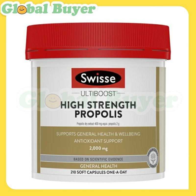 Swisse Ultiboost High Strength Propolis 210 Tablets | Shopee Philippines