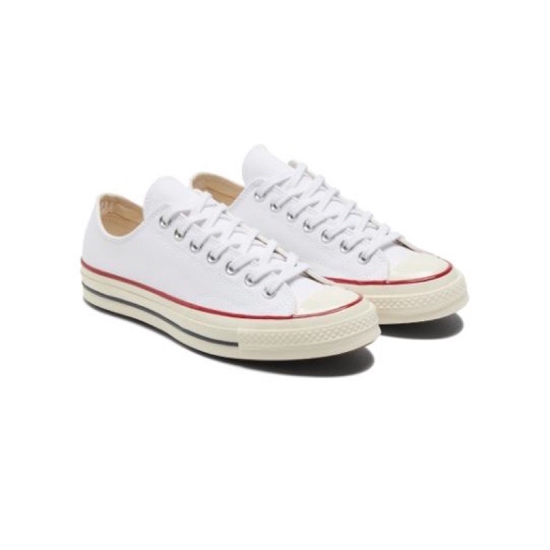 Converse Chuck Taylor 1970s Low White Egreat 100% Original (FREE Paper ...