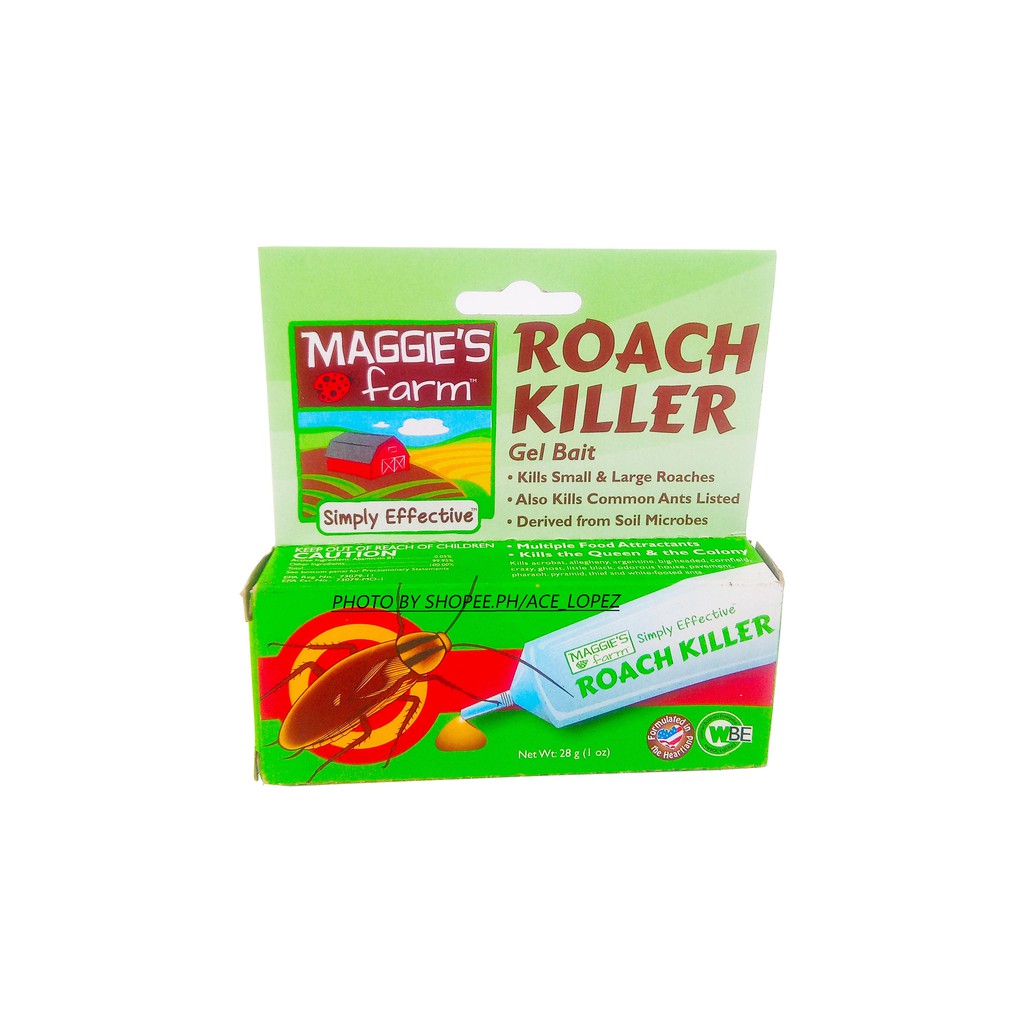 Maggie's Farm Roach Killer Bait 28g 1oz USA _ALS2127 | Shopee Philippines