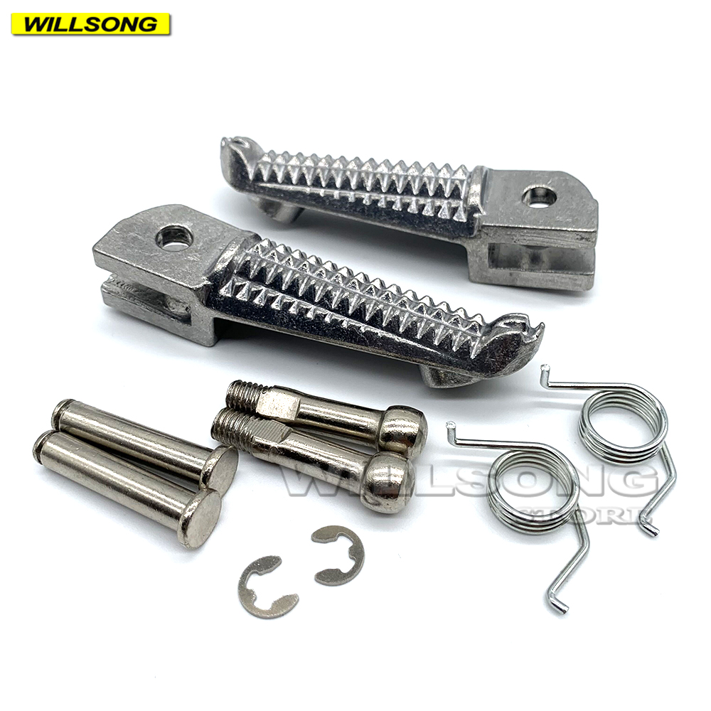 Motorcycle Front Footrest Foot Pegs Pedal For YAMAHA MT07 MT09 TRACER ...