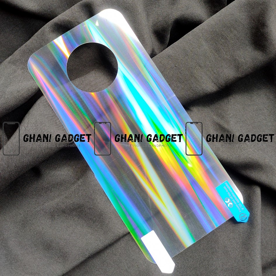 Infinix Note 7 Sticker Skin Aurora Infinix Note 7/Back Protector ...