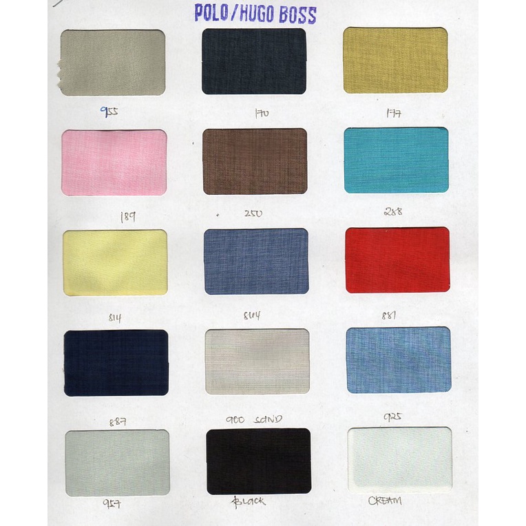 Fabric by ROLL: HUGO BOSS by MT 100% polyester super soft elegant linen ...