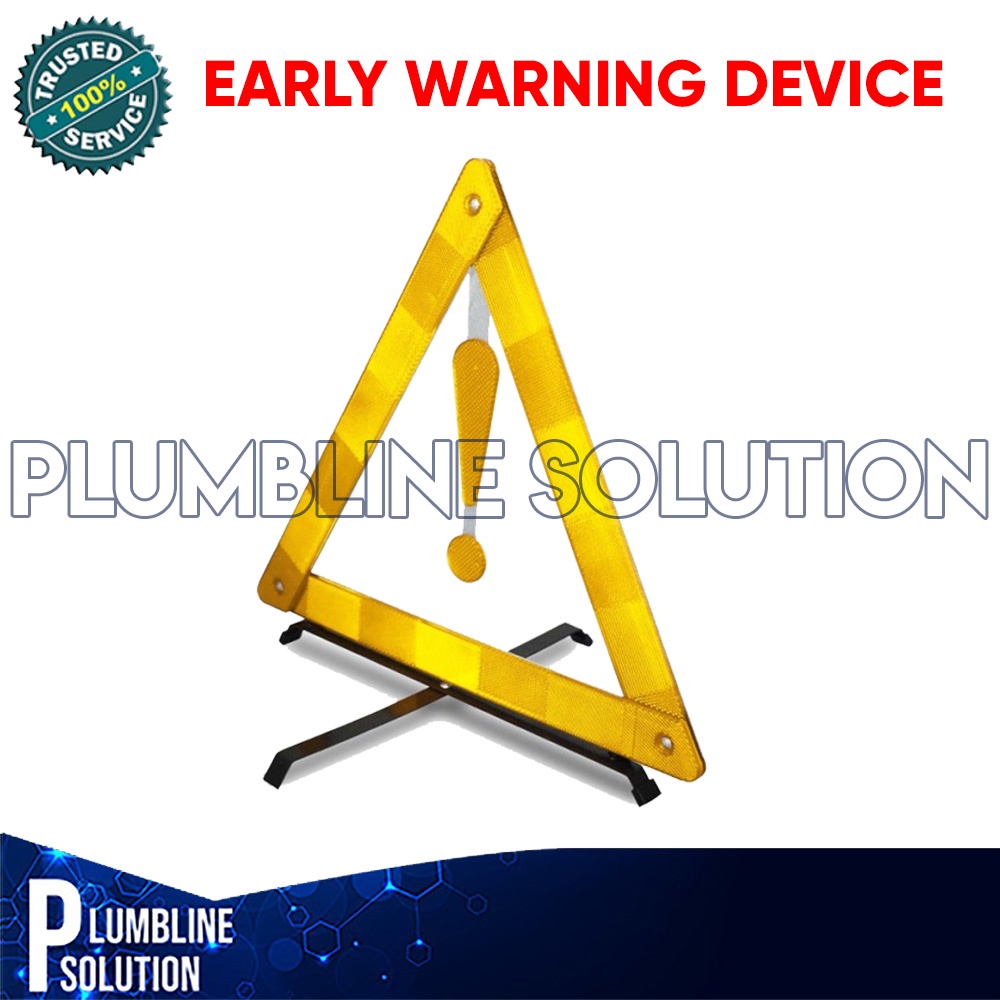 EWS EWD - Early Warning Device Signage for Car Cars Vehicle Vehicles ...