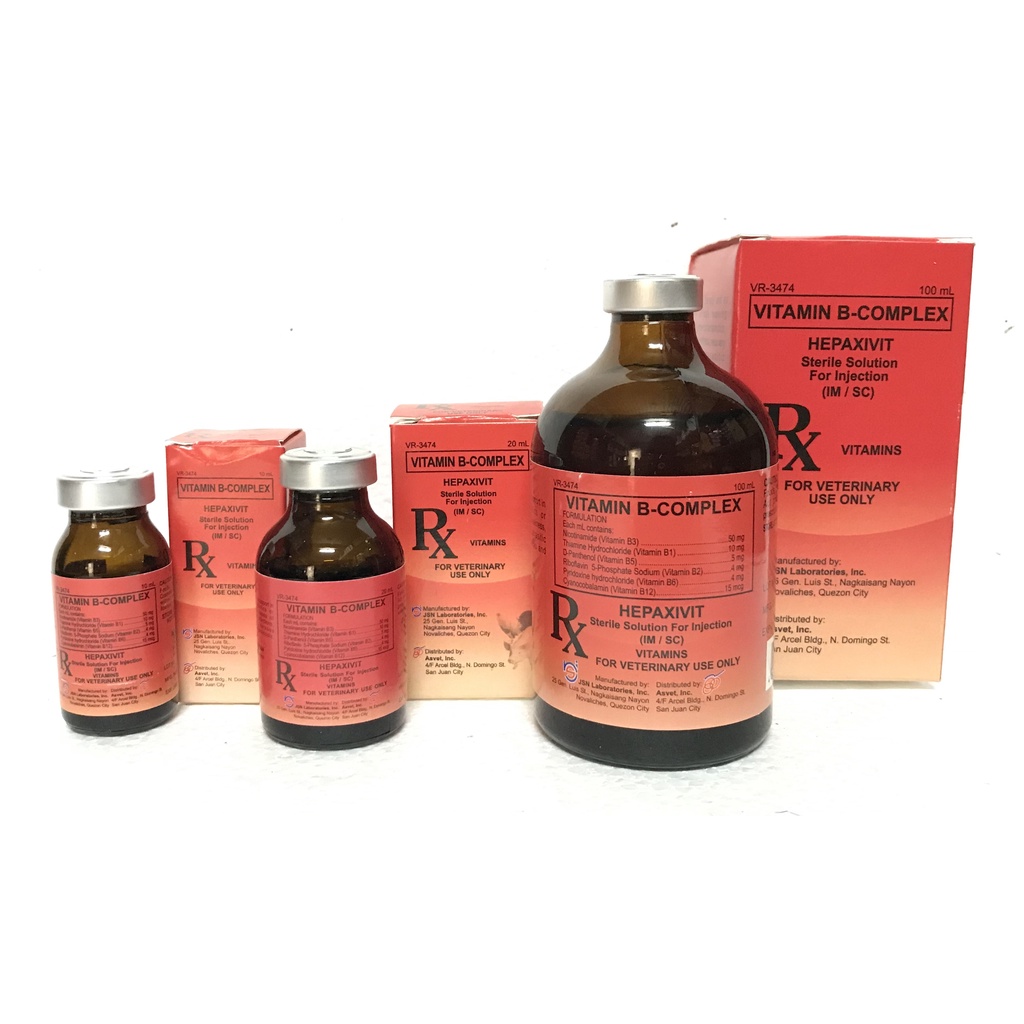 HEPAXIVIT-MULTIVITAMINS (Sold per bottle) | Shopee Philippines