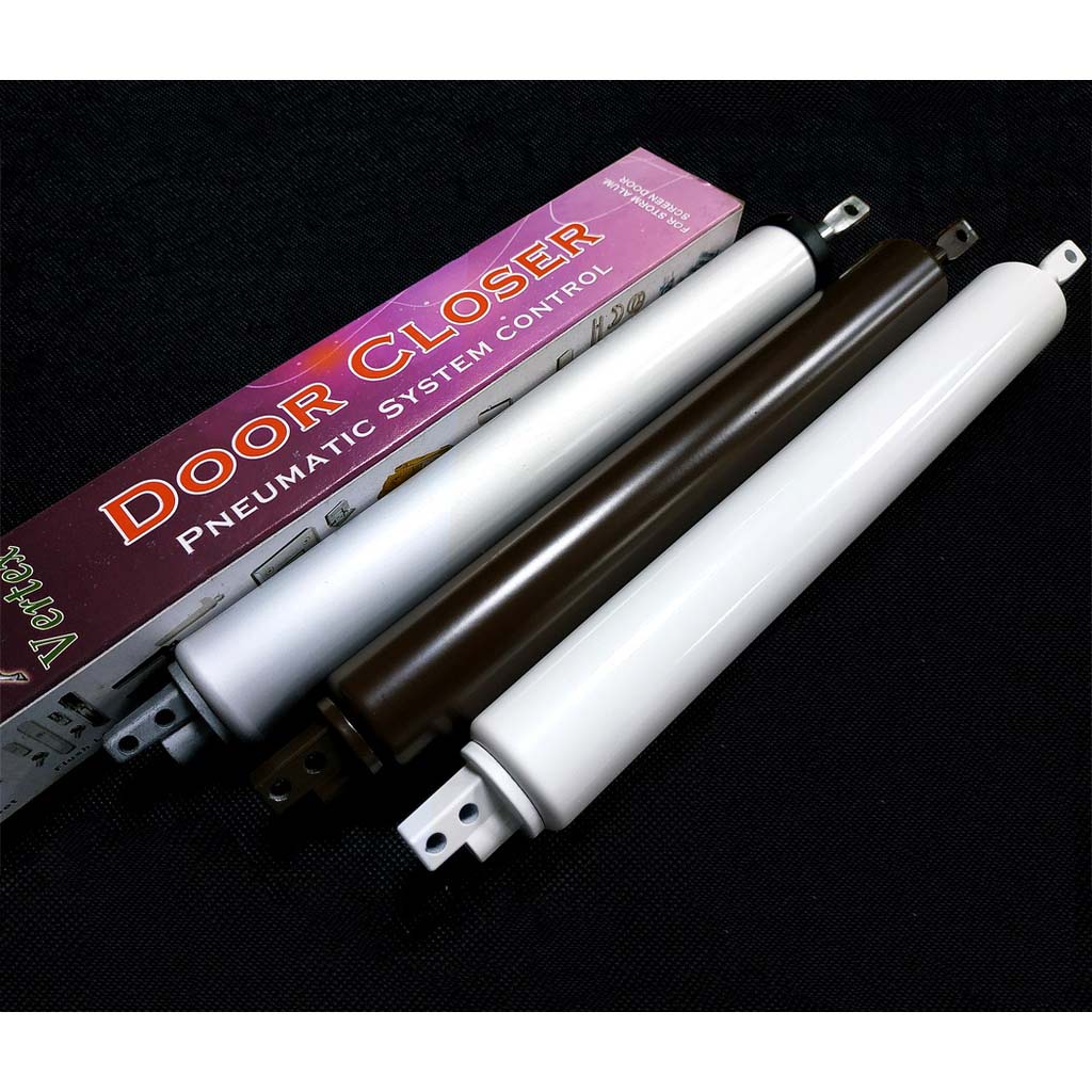 Pneumatic Screen Door Closer Tube Type Hydraulic Swing Aluminum PER ...