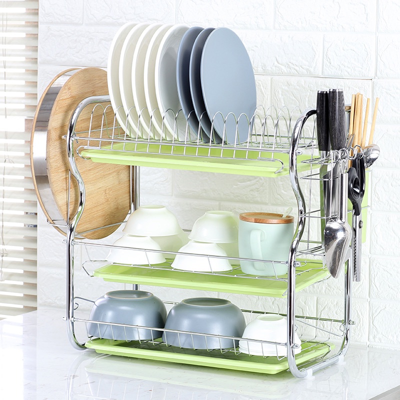 dish rack kitchen organizer,dish drainer rack organizer stainless,sink ...