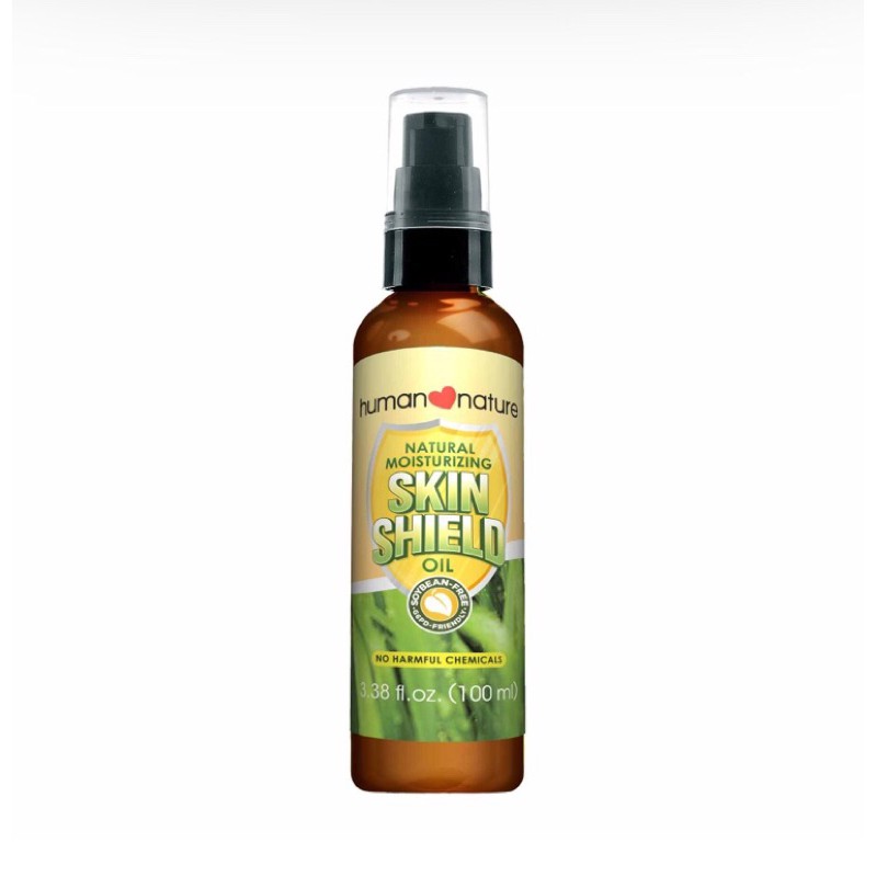 Human Nature Skin Shield DEET-Free G6PD Safe Oil (Bug Shield Mosquito ...