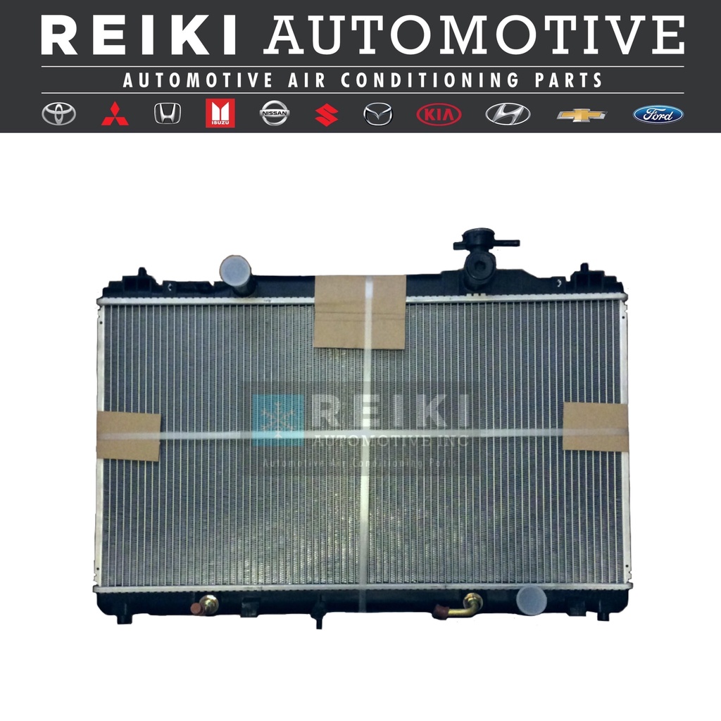 Toyota Camry 2000-2004 A/T 2Rows Radiator Assembly (Polar) | Shopee ...
