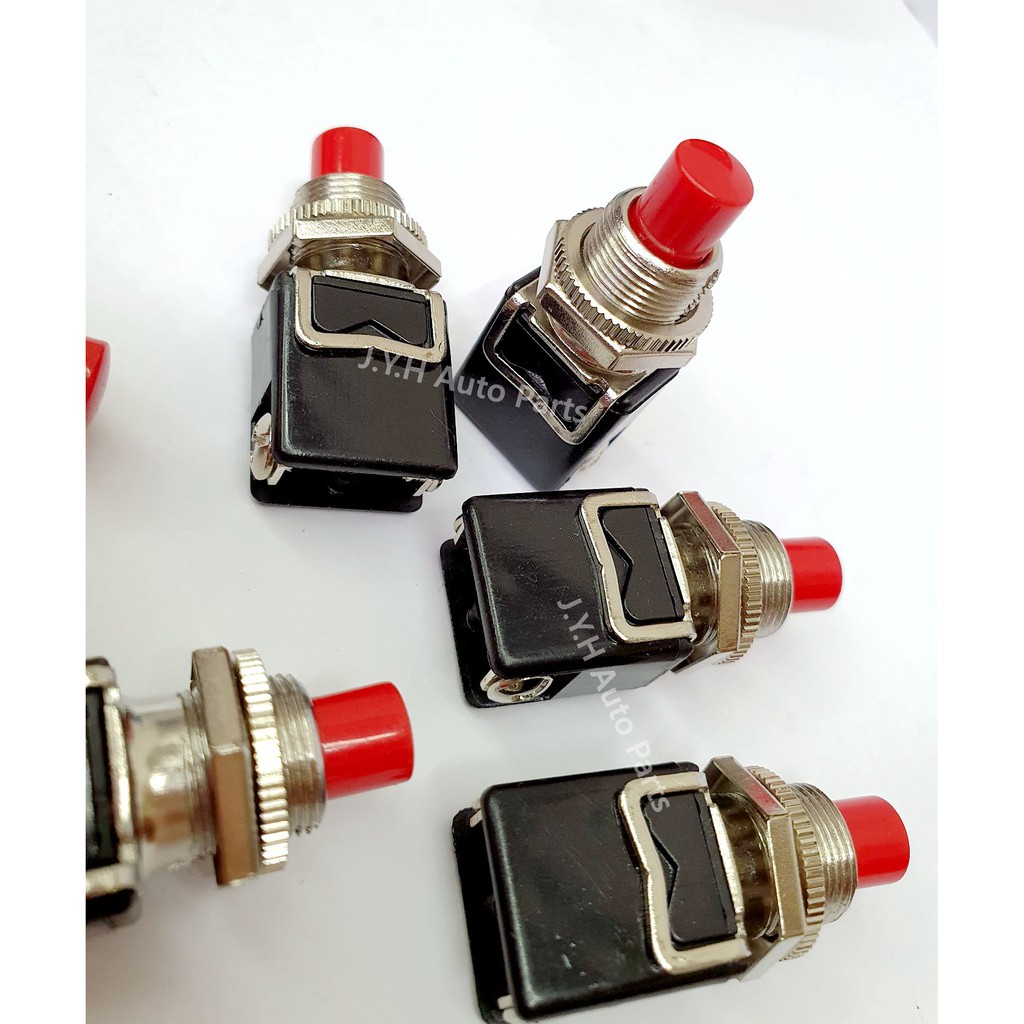 Push Horn Switch/Reset Switch Modified All Universe Car(1Pcs) | Shopee ...