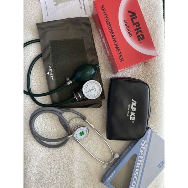 ALPK2 Manual BP Apparatus Stethoscope Sphymomanometer | Shopee Philippines