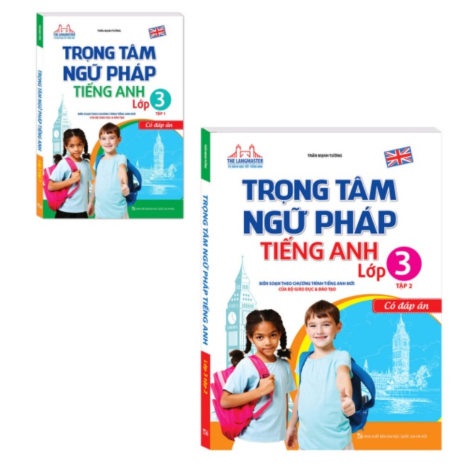 Book - Combo of 2 volumes Focus on English grammar for grade 3 ...