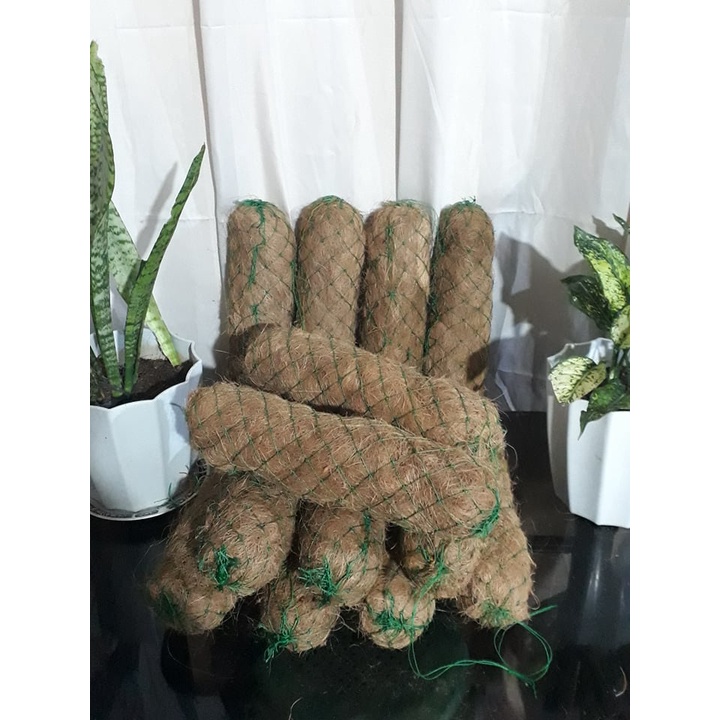 Coco Log/ Coco Wattle/ Orchid Planter/COD / 10 inch/ Durable/ 3.5 inch ...