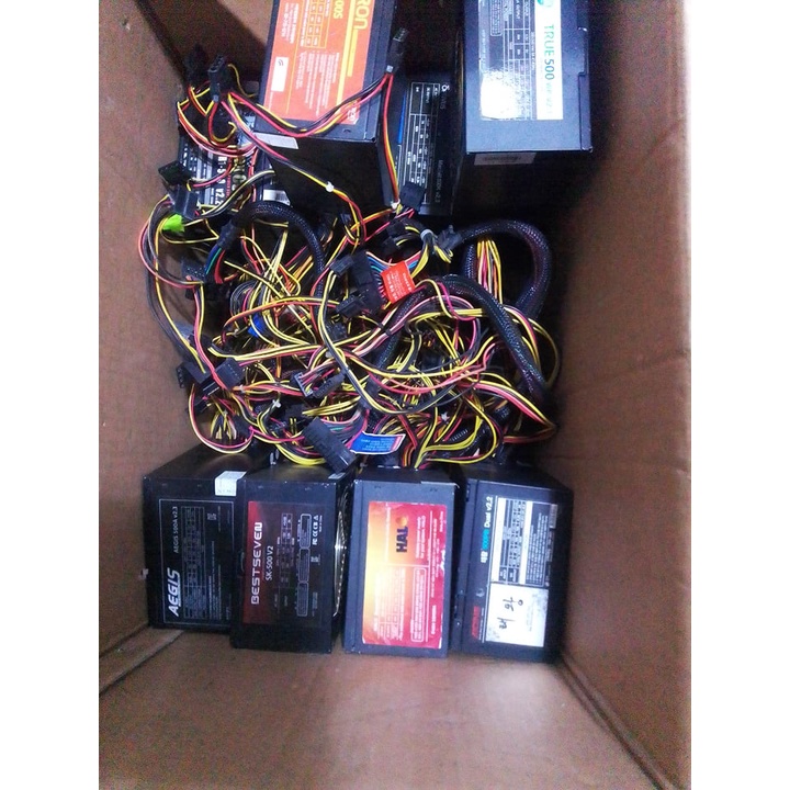 450w,500w,550w,600w and 700w TRUE RATED PSU KOREAN SURPLUS with 6pin ...