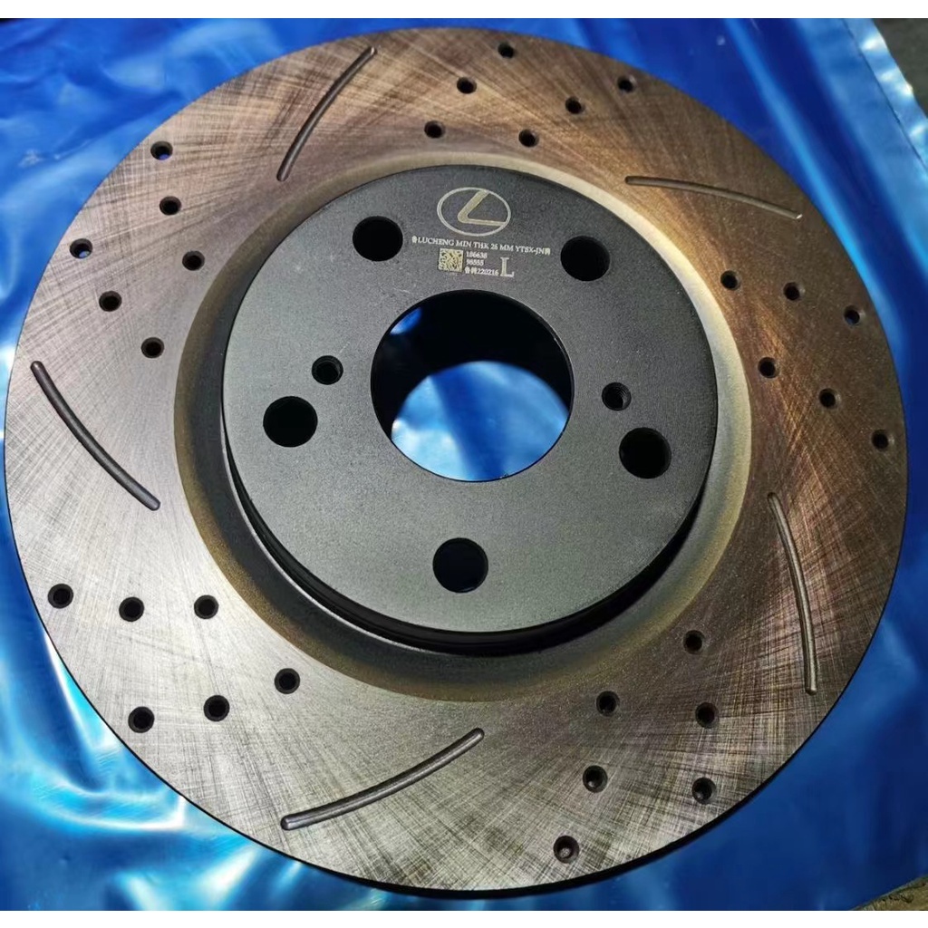 front rear Original brake disc for All LEXUS-RX350 RX270 XE30 XZ10 A10 ...