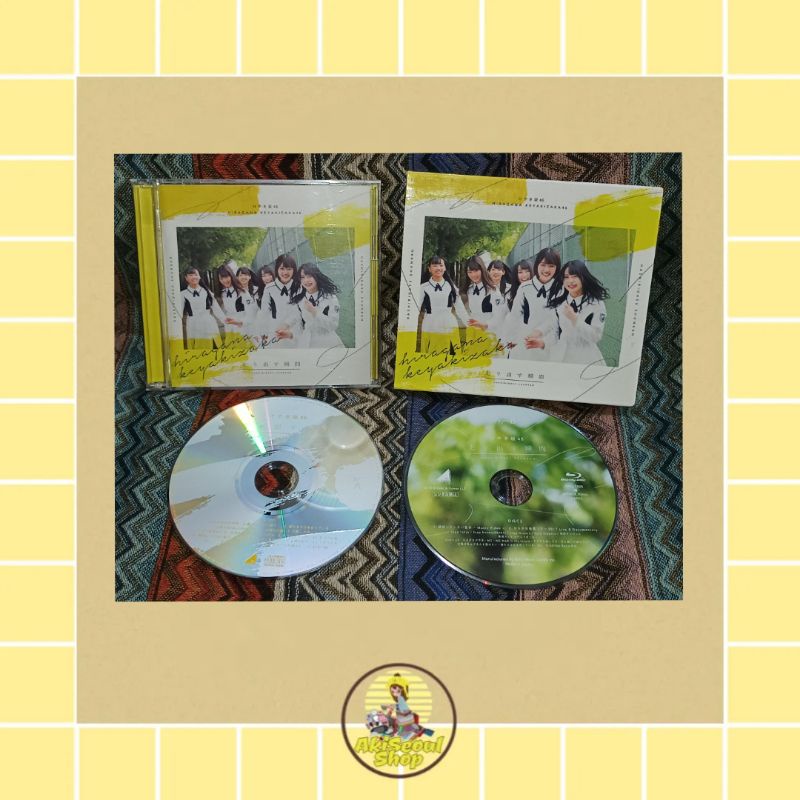 Unsealed Hiragana Keyakizaka46 - Hashiridasu Shunkan Type A CD+Blu-ray | Shopee Philippines
