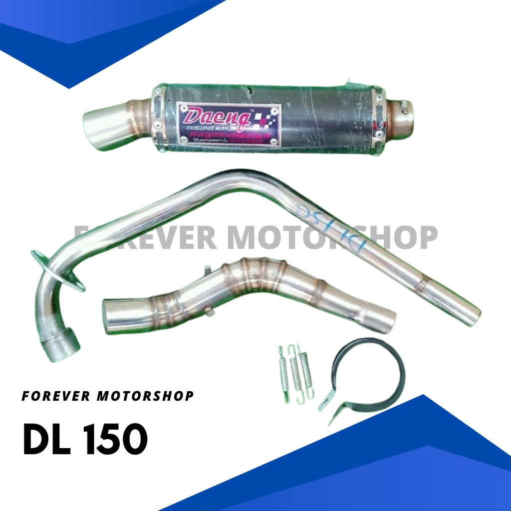 DAENG PIPE DL 150/EURO VIPERMAN (BIG ELBOW) | Shopee Philippines