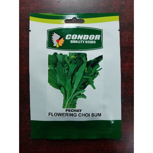 Flowering Choi Sum (5 grams) Pechay by Condor | Shopee Philippines
