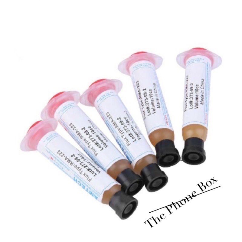 Solder Soldering Paste Flux Inject Tube Type for Soldering Iron ...