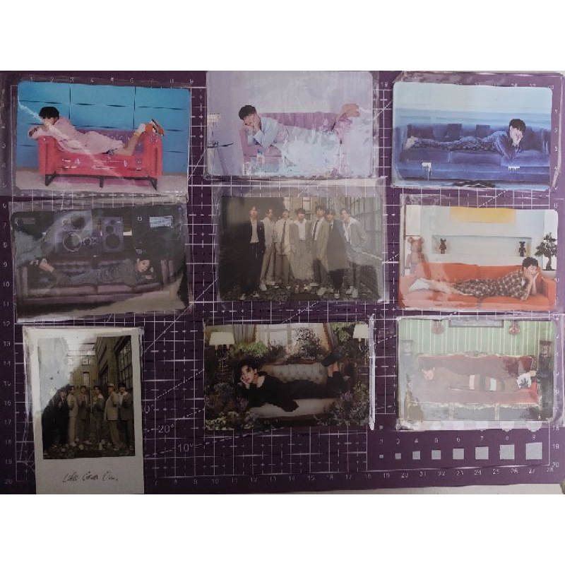 [ Official ] photocard BE DELUXE CHANGES photocard BE ESSENTIAL | Be ESS | Photocard OT7 BE ...