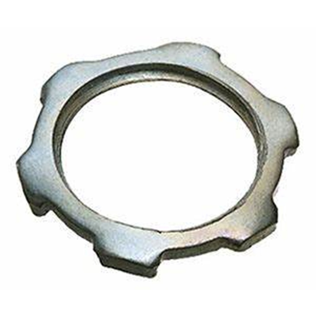 IMC LOCK NUT 1/2" ( TINGI 2 PIECES ) LOCKNUT INTERMEDIATE METAL CONDUIT